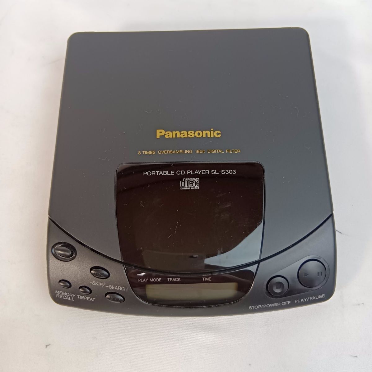Panasonic パナソニック SL-S303 ポータブルCDプレーヤー 通電・動作確認済 音響機器 オーディオ ポータブルプレーヤー