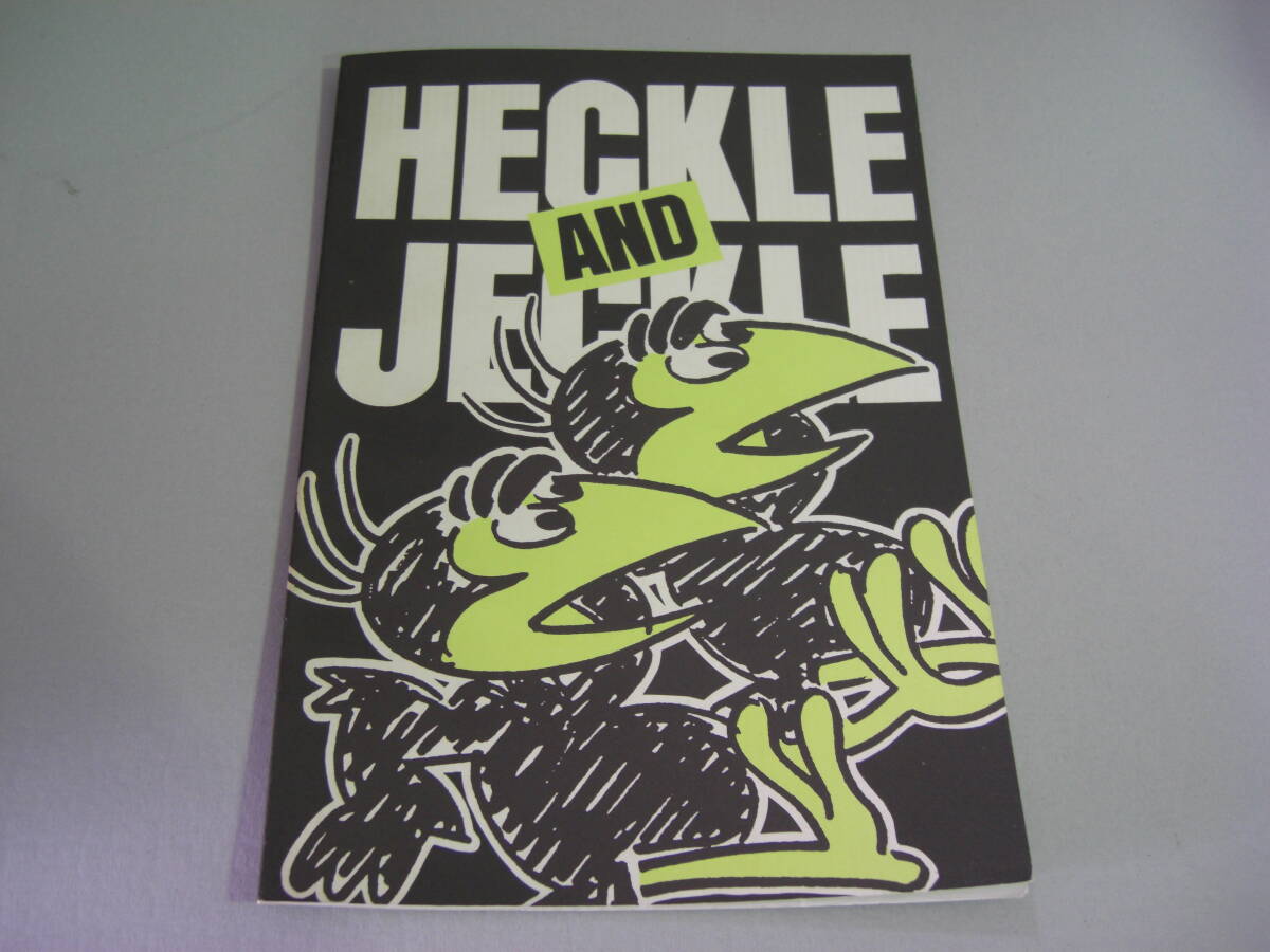 Yahoo!オークション - 在庫処分品 ノート HECKLE AND JECKLE 4
