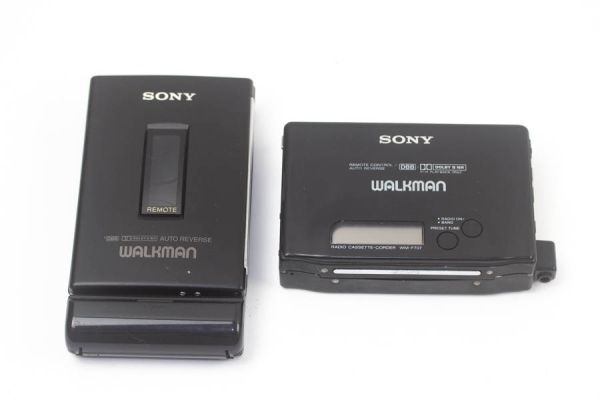 Yahoo!オークション - 【ジャンク】SONY ソニー ウォークマン WM-R202 ...