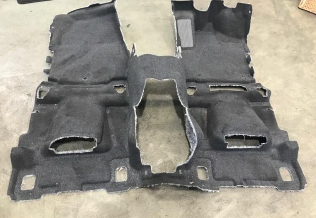 Yahoo!オークション - アルファード 30 AGH30 フロアカーペット フロン...