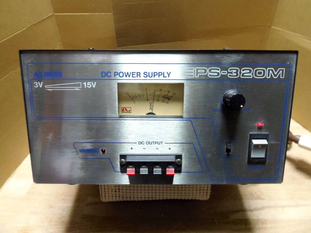 Yahoo!オークション - ALINCO アルインコ 安定化電源 EPS-320M MAX 30...