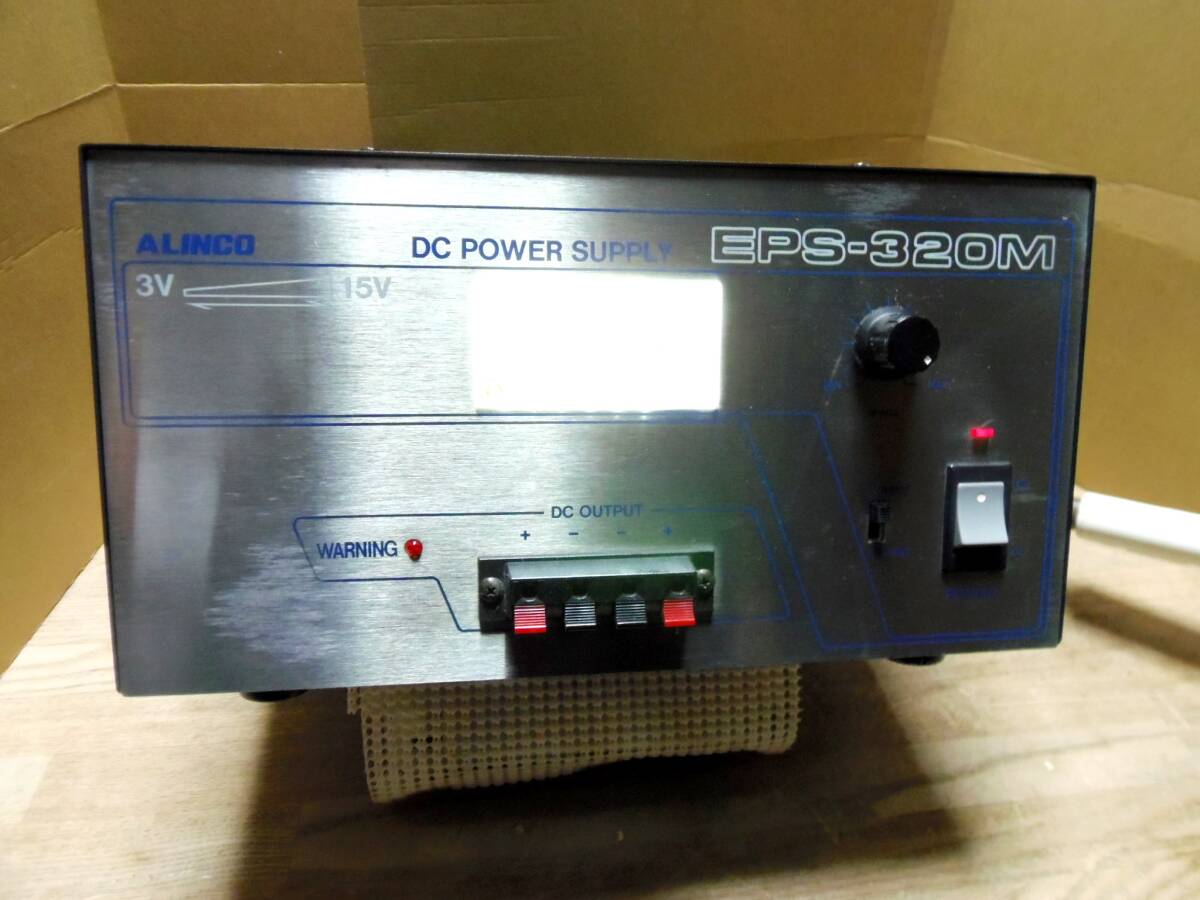 Yahoo!オークション - ALINCO アルインコ 安定化電源 EPS-320M MAX 30...