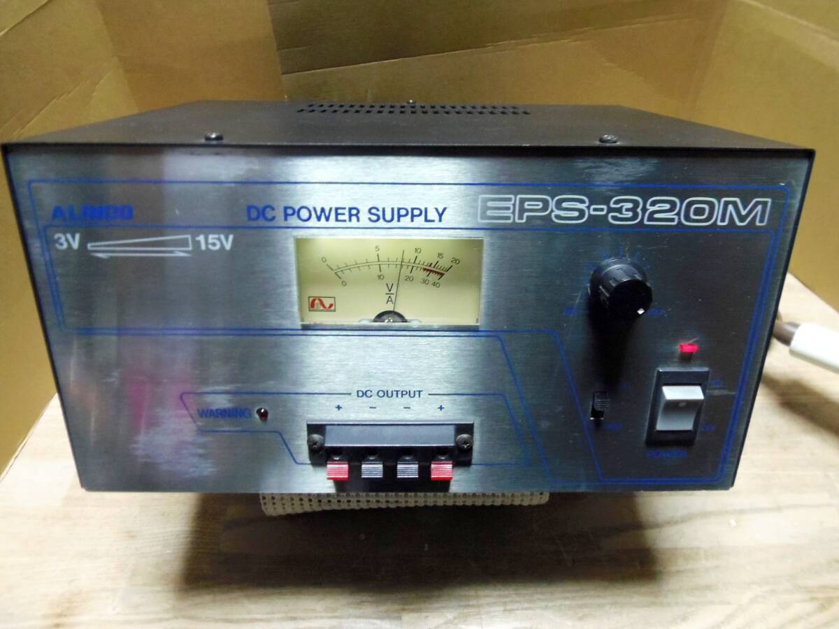 Yahoo!オークション - ALINCO アルインコ 安定化電源 EPS-320M MAX 30...