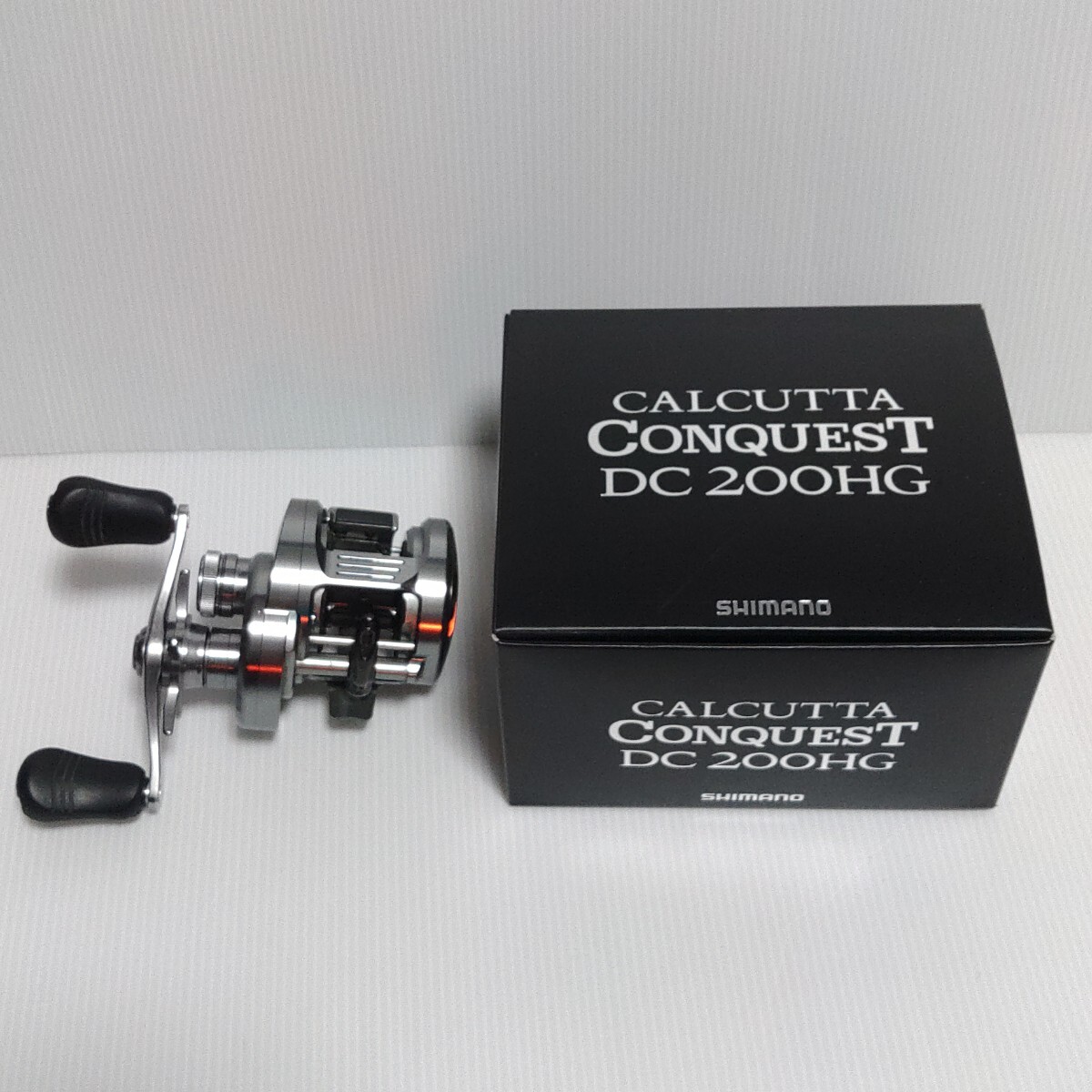 SHIMANO シマノ 20 カルカッタ コンクエスト DC 200 HG 右 ハンドル(シマノ)｜売買されたオークション情報、yahooの商品情報をアーカイブ公開 - オークファン ...