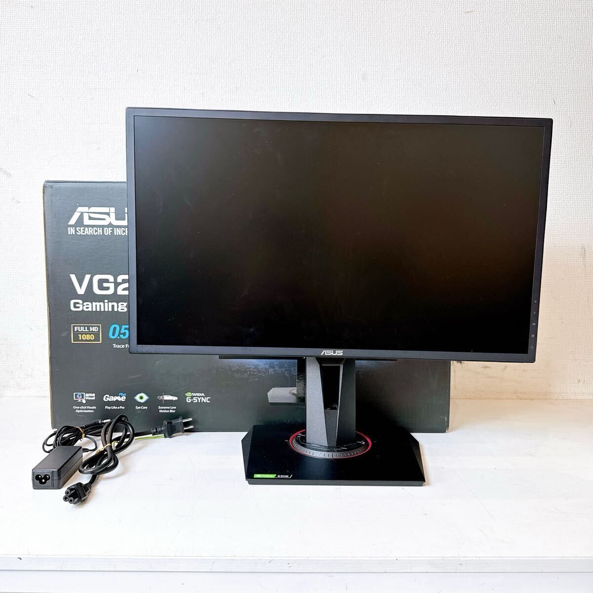 Yahoo!オークション - 205 中古 2021年製 ASUS ゲーミングモニター VG2...