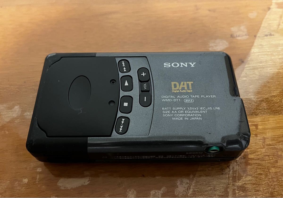 SONY DAT ウォークマン WMD-DT1(DAT機器)｜売買されたオークション情報、yahooの商品情報をアーカイブ公開 - オークファン（aucfan.com）