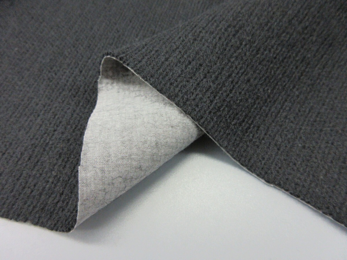 Yahoo!オークション - KA6975-1 ウール／コットンクォーターニット生地...
