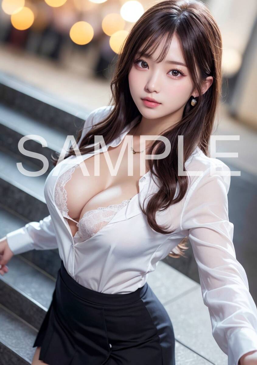 Yahoo!オークション - 1点物 美女 AI A4 ポスター グラビア アイドル ...