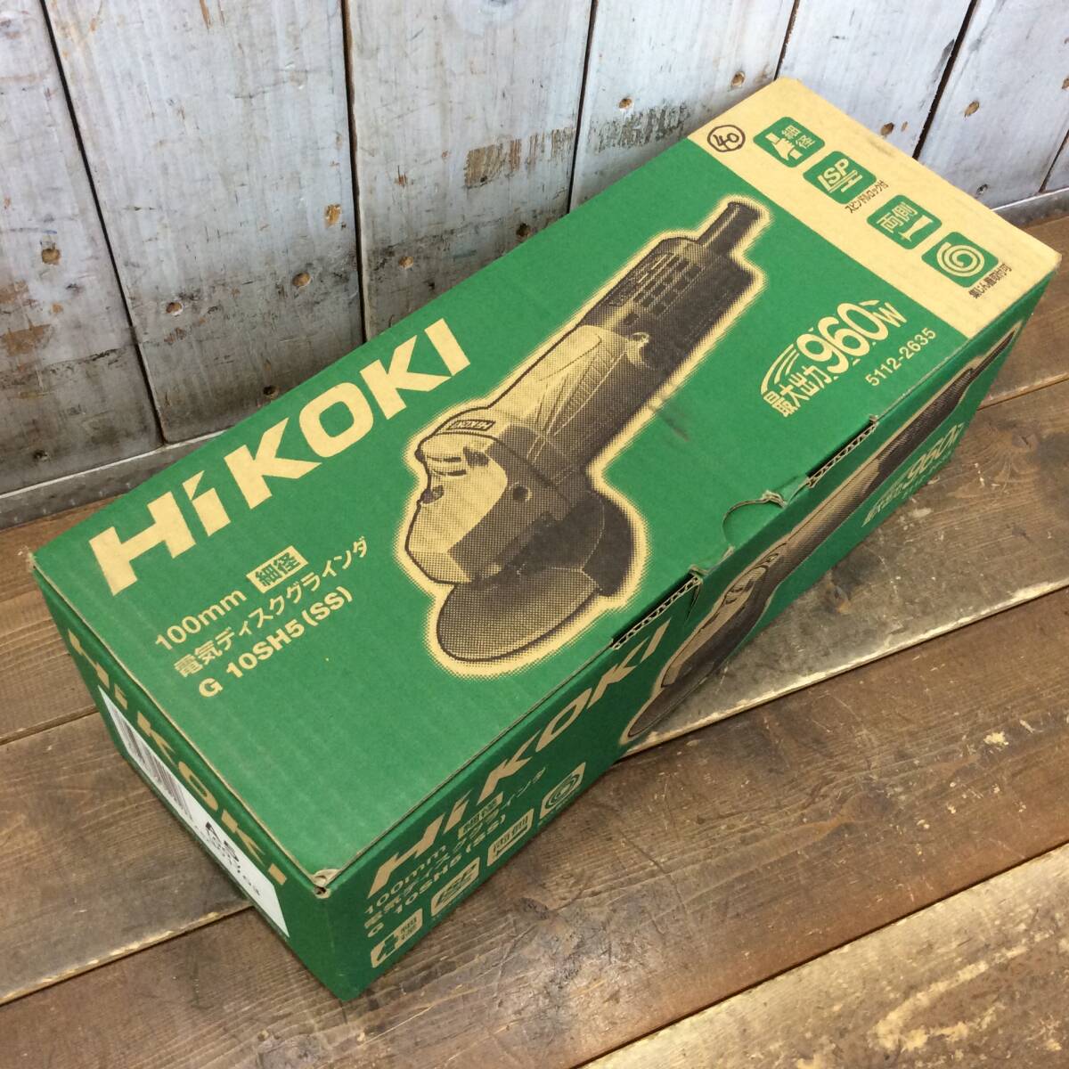 Yahoo!オークション - 【TH-5715】未使用 HIKOKI ハイコーキ 100㎜ 細...