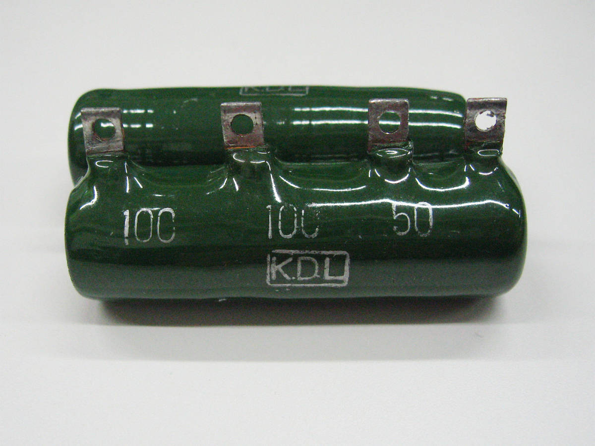 Yahoo!オークション - （管RG005） マルチタップホーロー抵抗 250Ω/2...