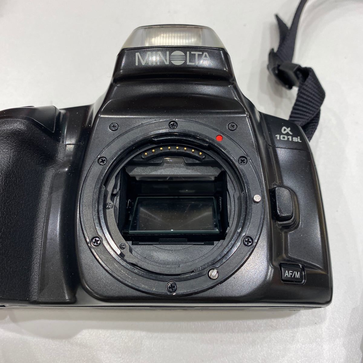 Yahoo!オークション - K102 MINOLTA α-101si カメラ本体