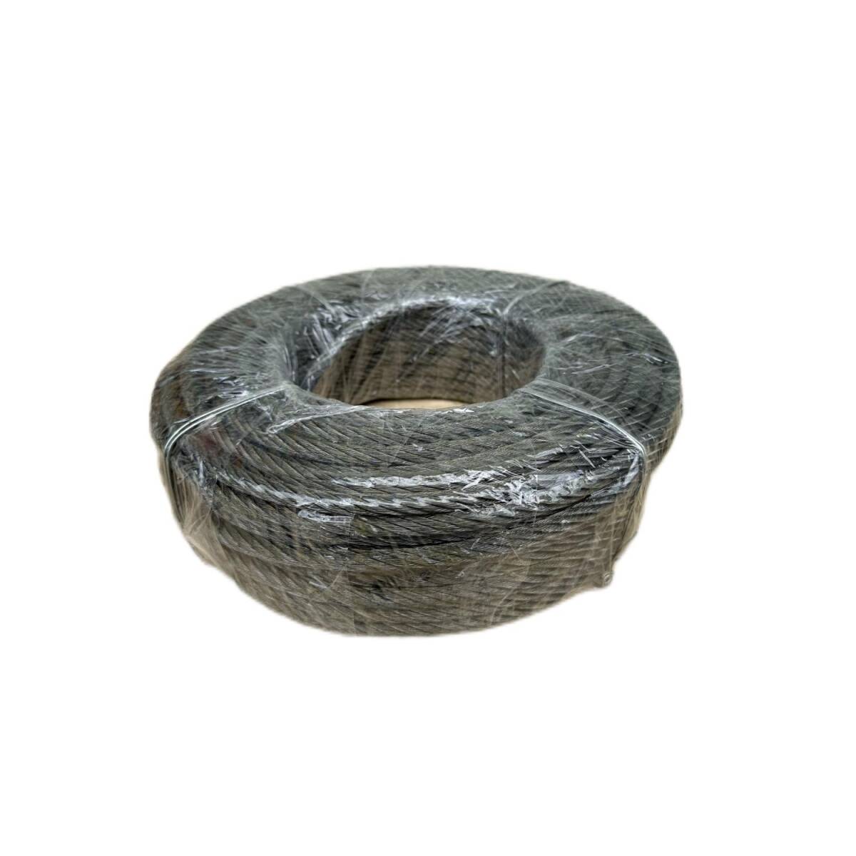 Yahoo!オークション - RedHat メッキ ワイヤーロープ 油付き 6×24 FC...