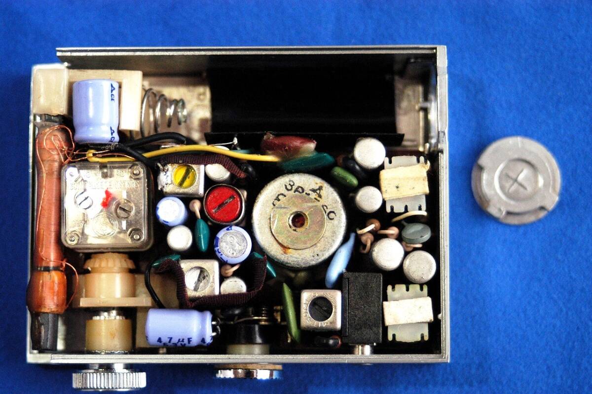 Yahoo!オークション - 【National Panasonic】ナショナル R-155 AMラジ...