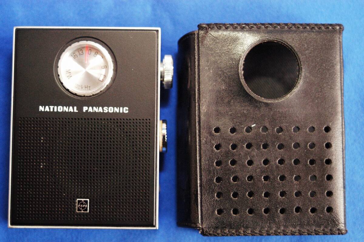 Yahoo!オークション - 【National Panasonic】ナショナル R-155 AMラジ...