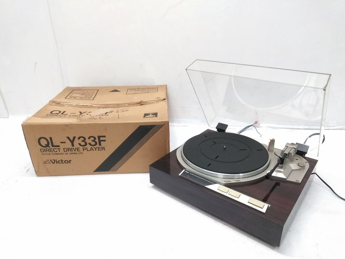 Yahoo!オークション - ジャンク Victor ビクター QL-Y33F フルオート...
