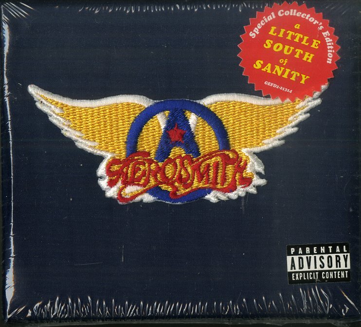 Yahoo!オークション - T00007490/ CD2枚組/Aerosmith「A Little South ...