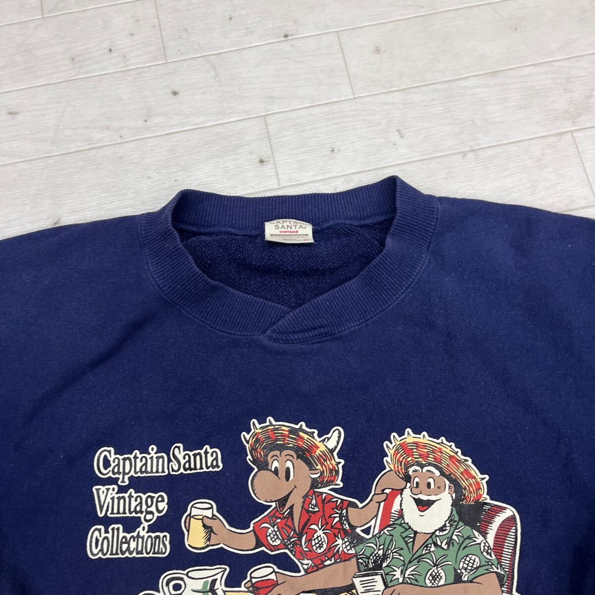 Yahoo!オークション - 1585 CAPTAIN SANTA キャプテン サンタ トップス...