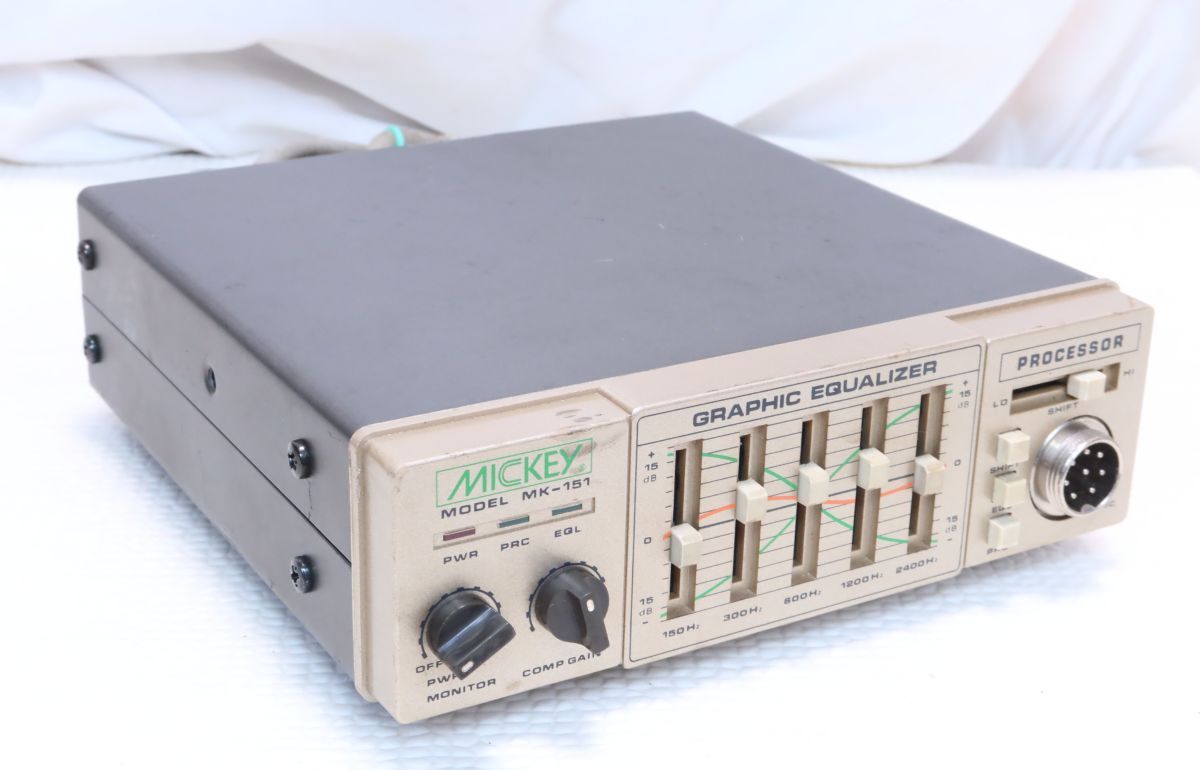 Yahoo!オークション - MICKEY MK-151 マイクイコライザー アドニス8ピン