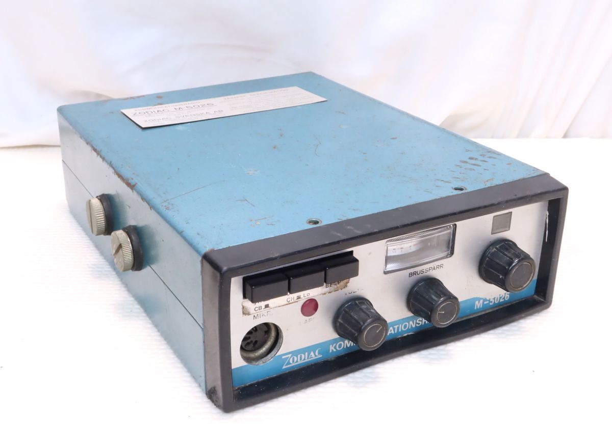 CB無線機 ゾディアック M-5026(モービル)|売買された CB無線機 ゾディアック M-5026(モービル)|売買された