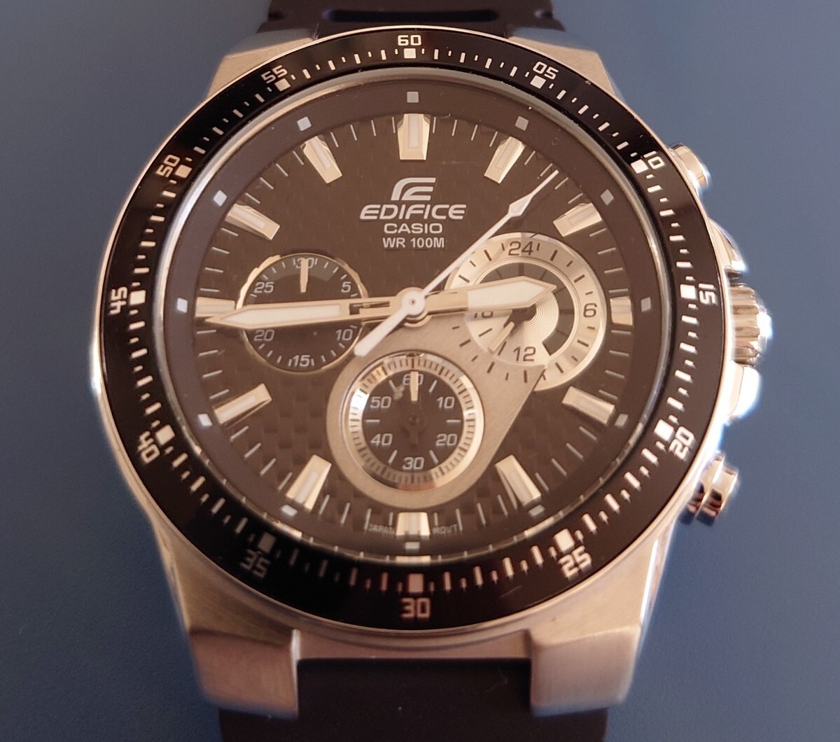 Yahoo!オークション - EDIFICE EF-552 クロノグラフ