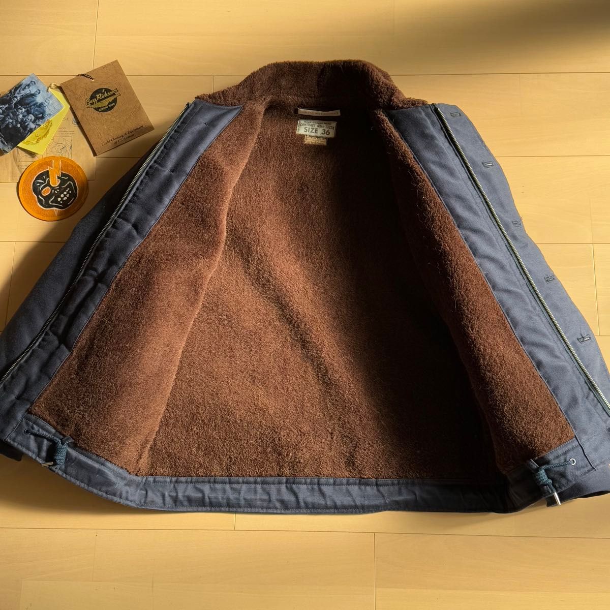 BUZZ RICKSON'S OLD JOE別注 デッキジャケット N-1|Yahoo BUZZ RICKSON'S OLD JOE別注 デッキジャケット N-1|Yahoo