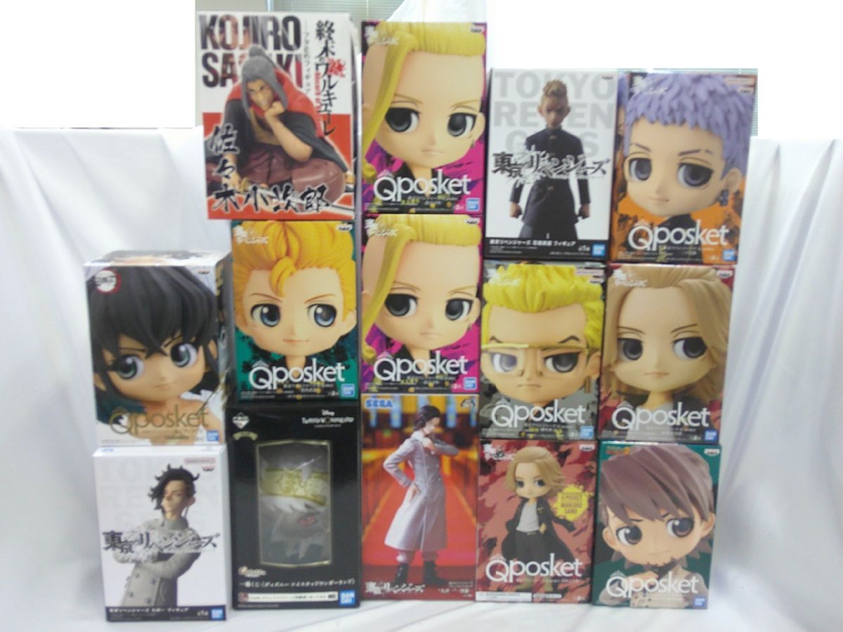 Yahoo!オークション - 29 送120サ 1224$B13 プライズフィギュア まとめ...