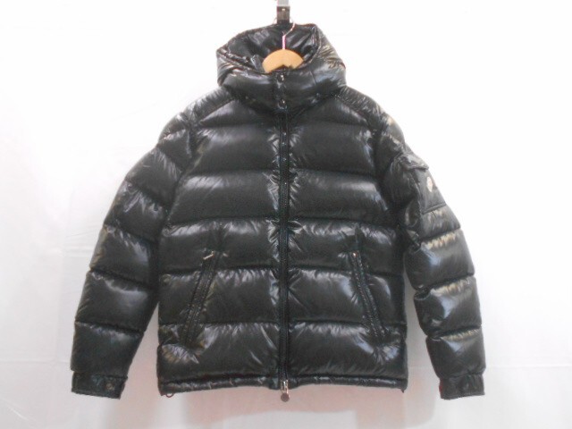 67 送100サイ 1217$D14 MONCLER モンクレール メンズ MAYA GIUBBOTTO ナイロンダウンジャケット 代理店タグ有 ルーマニア製 サイズ3 品(3)｜売買された ...