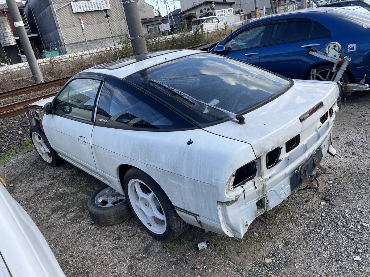 Yahoo!オークション - 180SX現状車