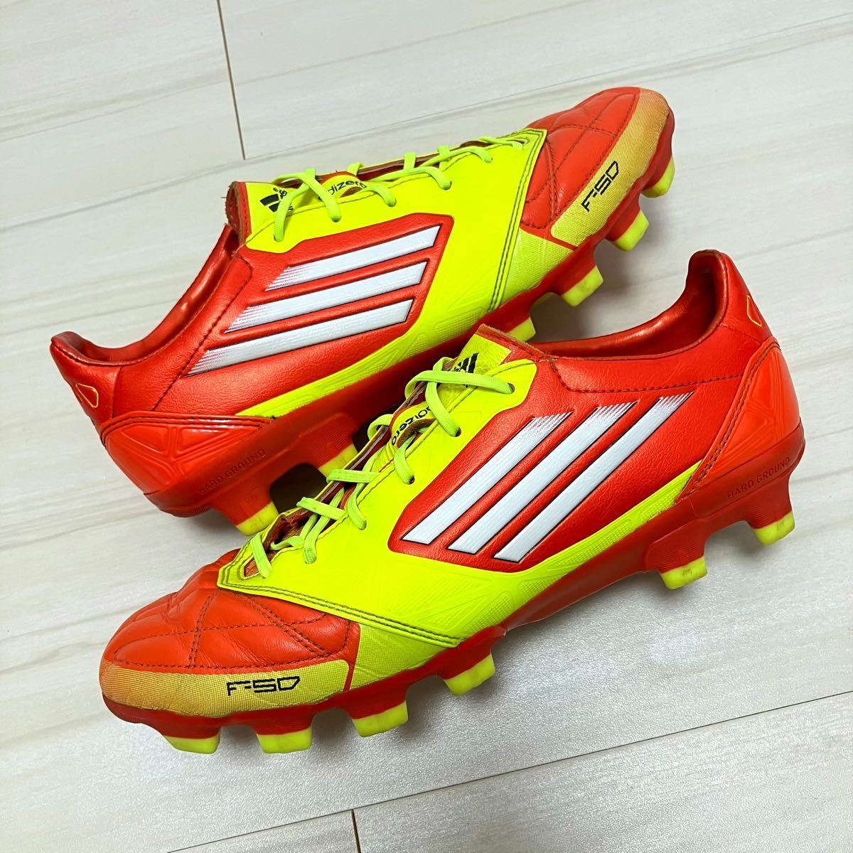 adidas アディダス アディゼロ F50 TRX HG LEA 24 5cm adidas アディダス アディゼロ F50 TRX HG LEA 24 5cm