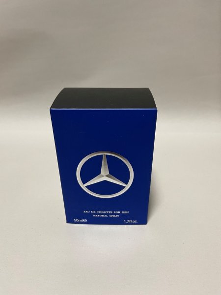 Yahoo!オークション - 未使用品 メルセデスベンツ マン EDT 50ml