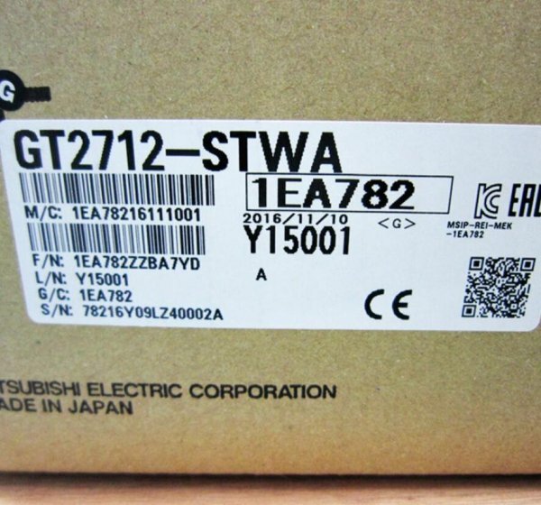 新品 MITSUBISHI 三菱 GT2712-STWA タッチパネル 【大阪発☆6 新品 MITSUBISHI 三菱 GT2712-STWA タッチパネル 【大阪発☆6