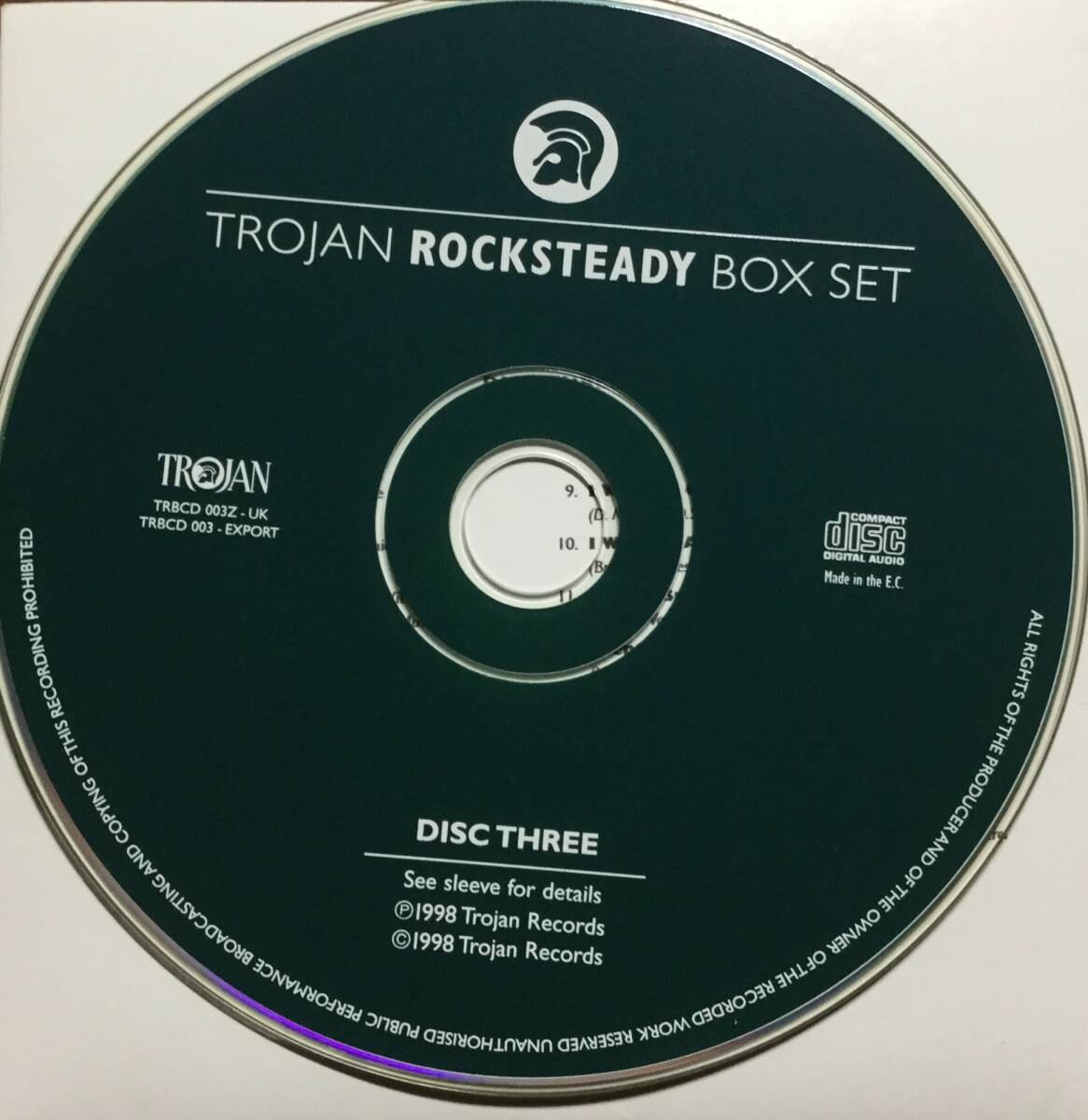 Yahoo!オークション - 中古 Trojan Rocksteady Box set 3CDs