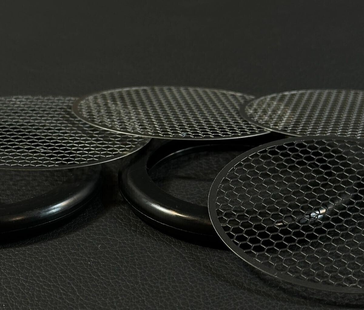 Yahoo!オークション - 汎用 FCR TMR 等 ファンネルネット 4個 ハニカム...