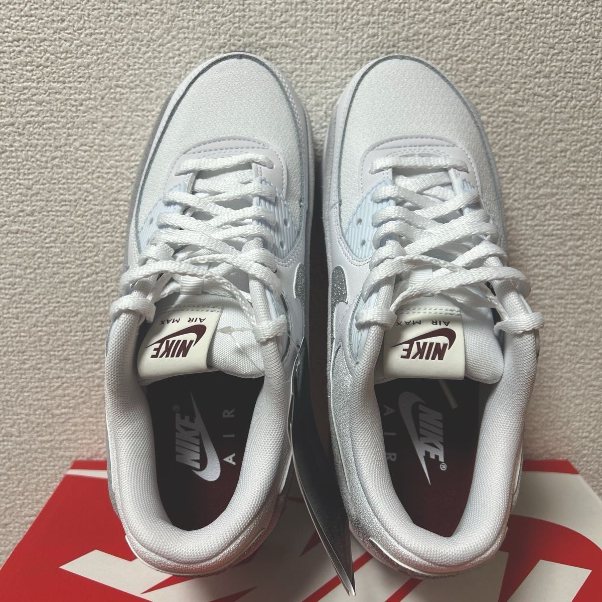 新品未使用品】NIKE エアマックス 90 LV8 WHQ3456-191 24cm 新品未使用品】NIKE エアマックス 90 LV8 WHQ3456-191 24cm
