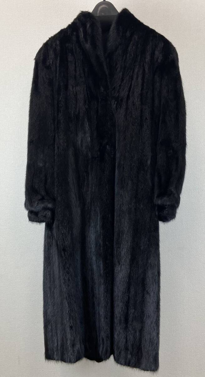 Yahoo!オークション - K28上A10 SAGA MINK サガミンク ロングコート サ...