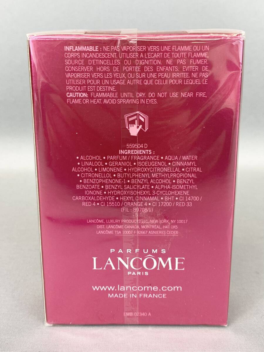 K30OK6 LANCOME miracle ランコム ミラク 香水 50ml オードパルファム フレグランス(ランコム)｜売買されたオークション情報、yahooの商品情報をアーカイブ公開 ...