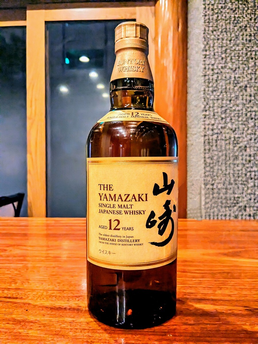 サントリー シングルモルトウイスキー 山崎 12年SUNTORY SINGLE MALT WHISKY YAMAZAKI AGED 12YEARS 未開栓 1(日本)｜売買されたオークション ...