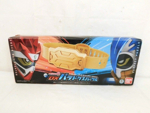 Yahoo!オークション - M213 仮面ライダー エグゼイド DXパラドクスバッ...