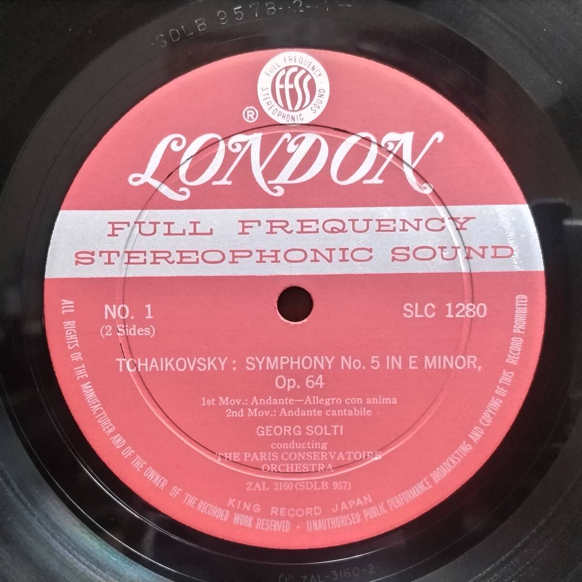 Yahoo!オークション - X008/LP無傷170g盤1枚/ショルティ/チャイコフス...