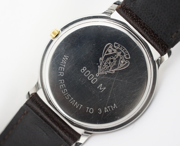 Yahoo!オークション - 1円～ GUCCI【グッチ 8000M】メンズ