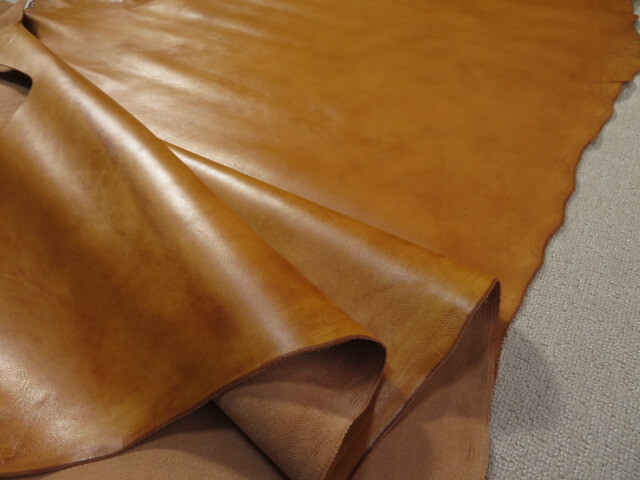 Yahoo!オークション - 即決SALE 超大判半裁 1 6~1 7mm前後 アニリン キ...