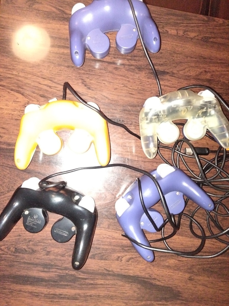 Yahoo!オークション - DOL-003 GAMECUBE コントローラ 計5台