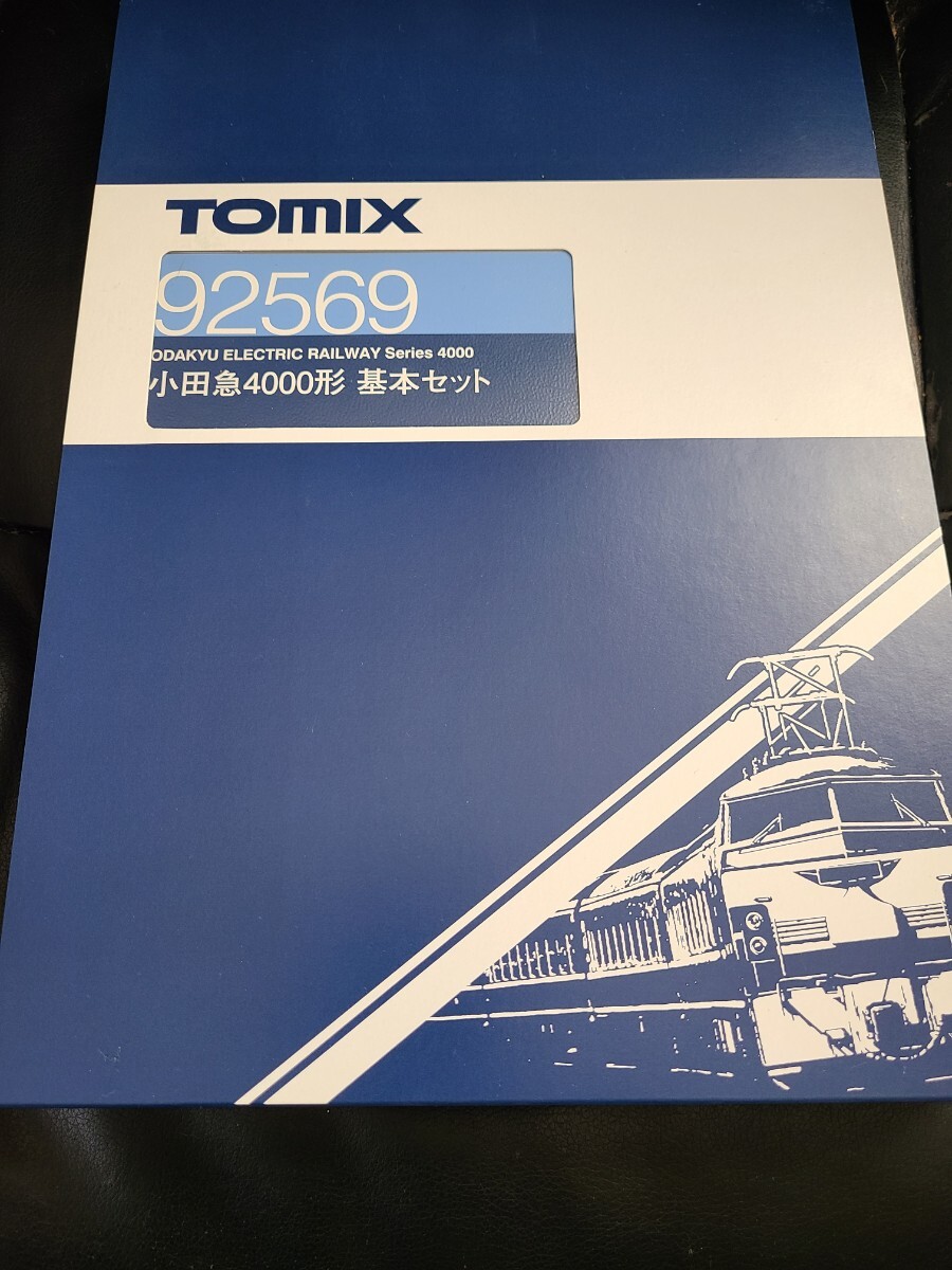 Yahoo!オークション - トミックス 小田急4000形 10両セット 92569+9257...