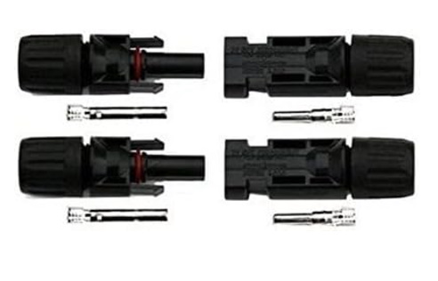 Yahoo!オークション - 5m MC4付き ソーラーパネル 延長ケーブル AWG12...