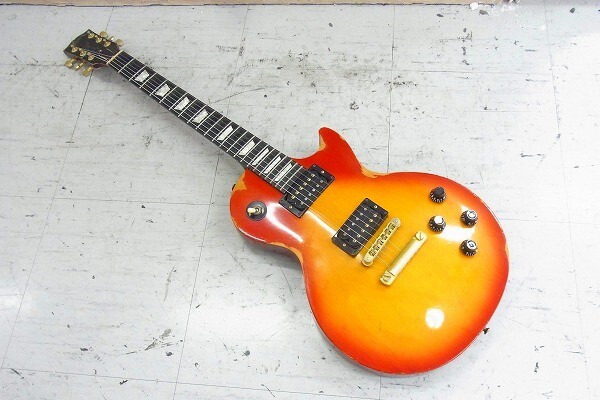 Yahoo!オークション - N105-Y32-3113 GIBSON ギブソン LES PAUL レスポ...