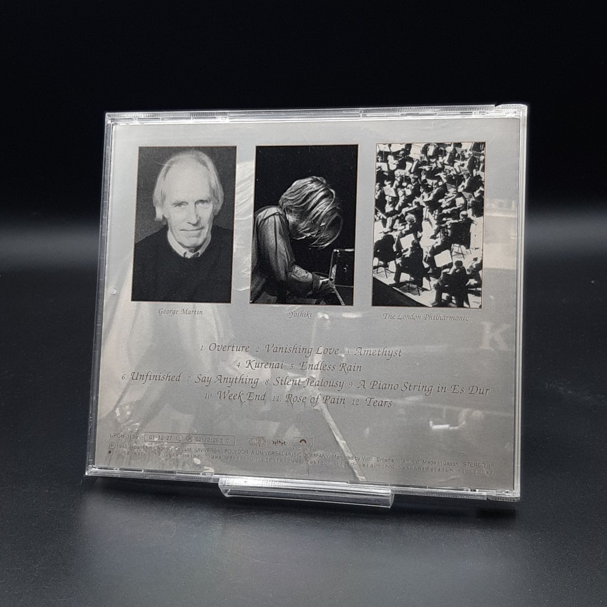 SA33 ロンドン フィルハーモニック オーケストラ / YOSHIKI presents Eternal Melody(その他)｜売買されたオークション情報、yahooの商品情報をアーカイブ ...