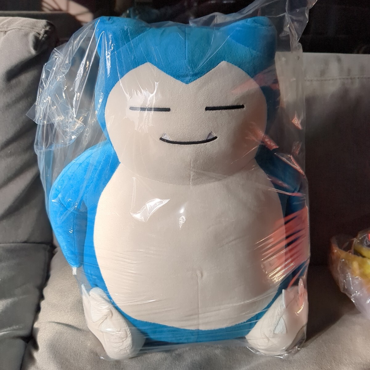 Yahoo!オークション - ポケモン ぬいぐるみ カビゴン ポケットモンスタ...