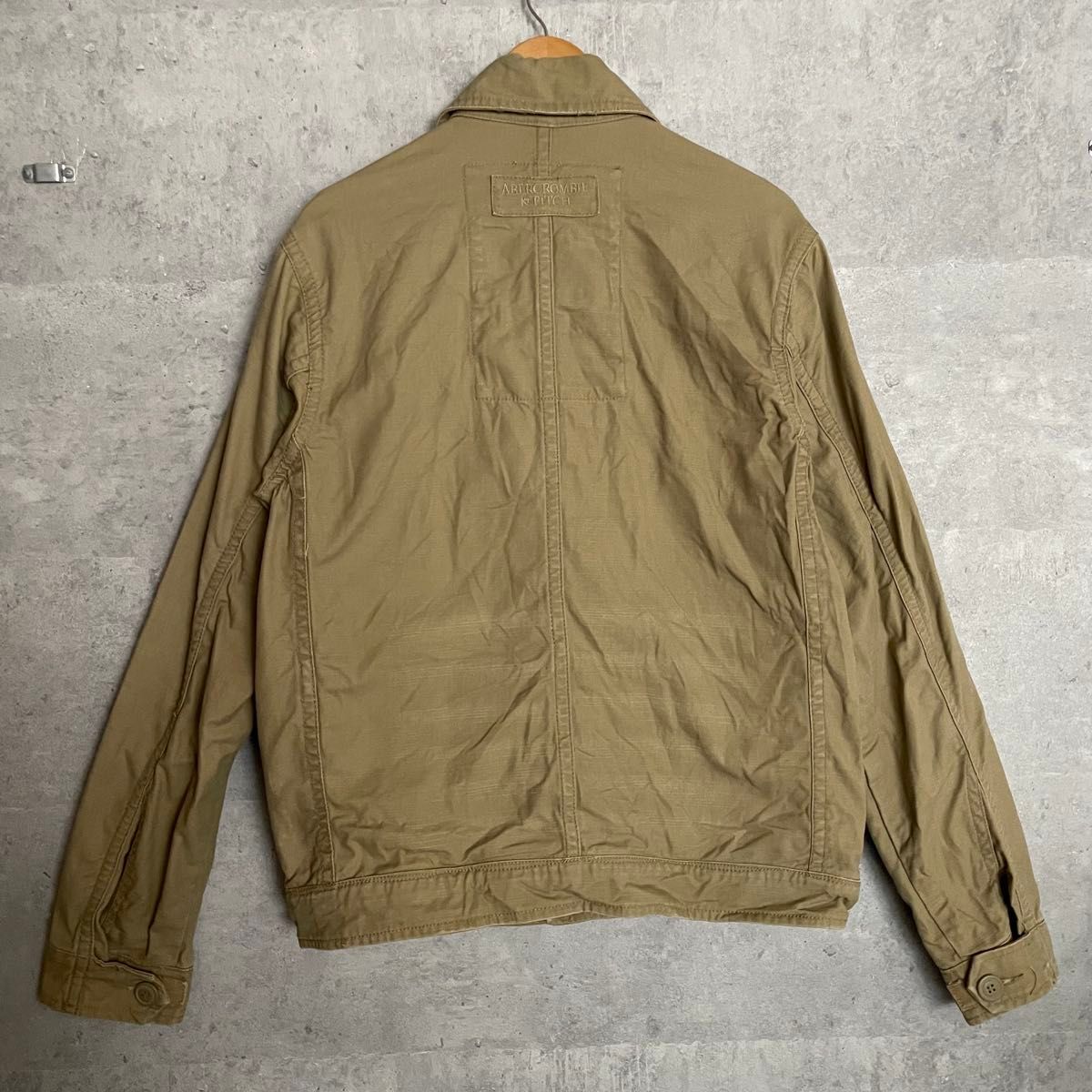 古着 アバクロ Wakely Jacket ベージュ ビンテージ ジャケット 古着 アバクロ Wakely Jacket ベージュ ビンテージ ジャケット