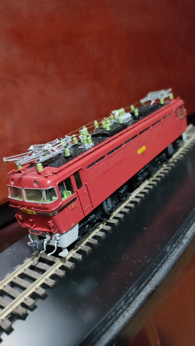 Yahoo!オークション - HO カツミ模型製 ED73 1000番台 ライト点灯 動作...