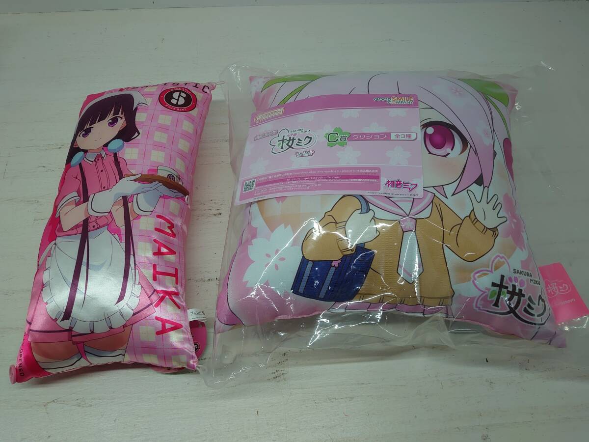 Yahoo!オークション - 078-R06) 現状品 クッション まとめ売り 初音ミ...